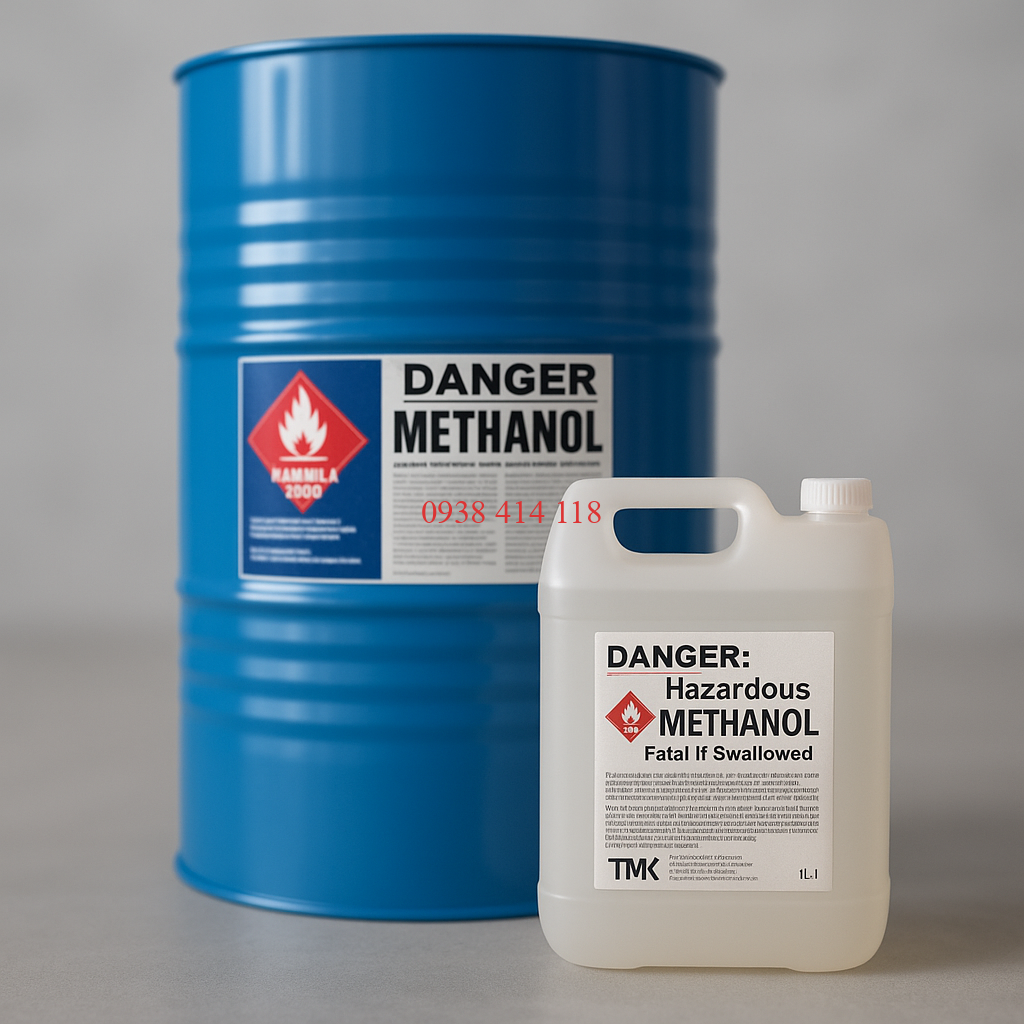 Bán methanol uy tín tại TP.HCM và Biên Hòa | Bán dung môi
