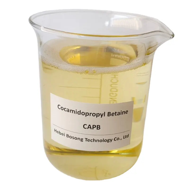 CAB - Cocamidopropyl betaine: Chất hoạt động bề mặt đa năng
