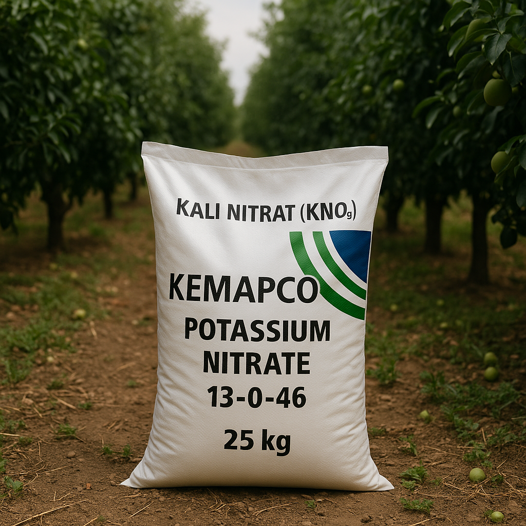 Cách sử dụng Kali Nitrat (KNO₃) trong nông nghiệp hiệu quả cao