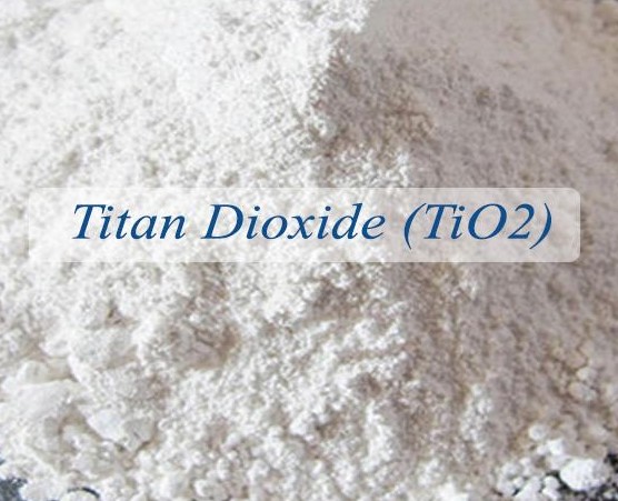 Titan oxit (TiO2) ứng dụng trong sơn làm chất tạo màu, độ che phủ