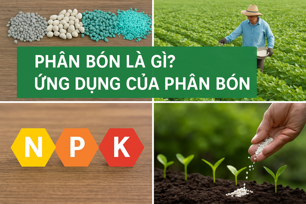 Phân bón là gì? Vai trò, ứng dụng của phân bón trong nông nghiệp