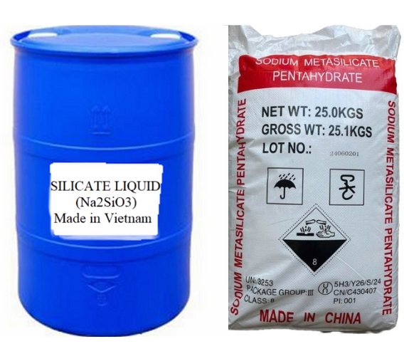 Natri Silicat | Sodium Silicate | Na2SiO3 | Hóa chất Thuận Nam